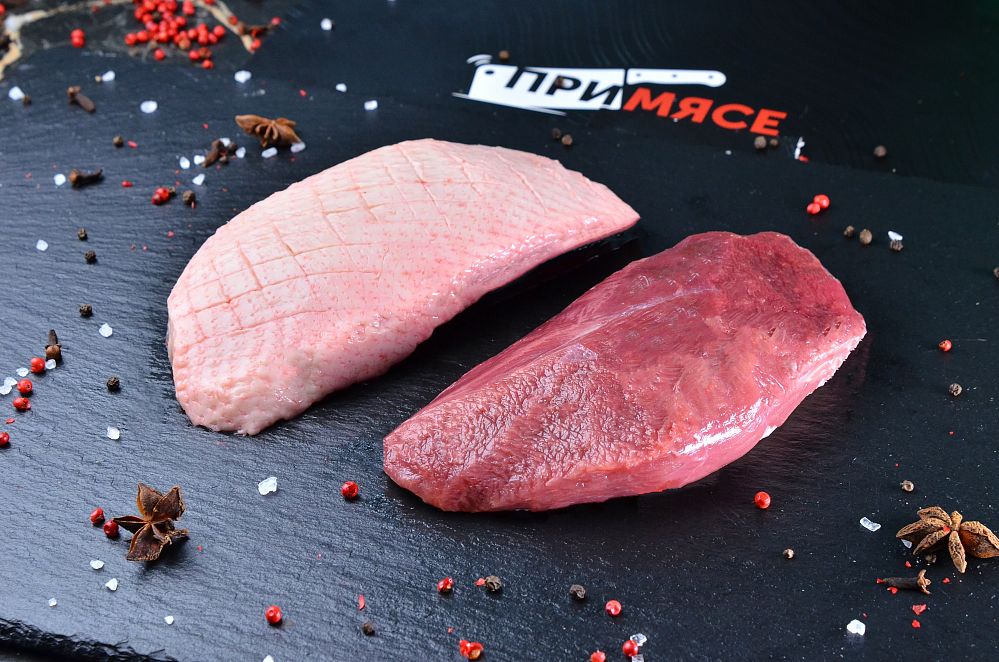 Утка филе грудки купить в Москве с доставкой - Мясные продукты премиум ...